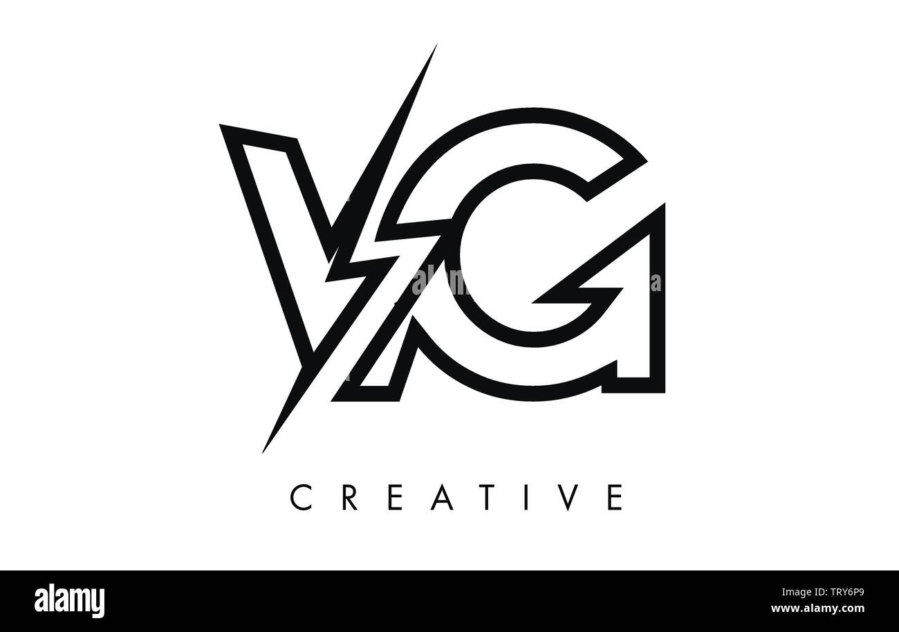 Vg letter logo hi-res stock photography and images - Alamy