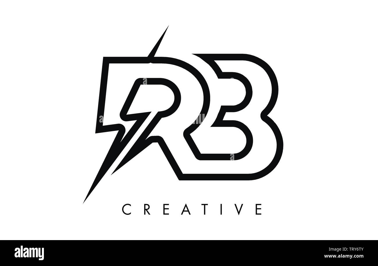 Rb Letter Logo Vector High Resolution Stock Photography and Images - Alamy