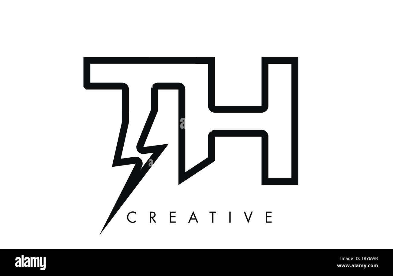 Th clean logo Stock Vector Images - Alamy