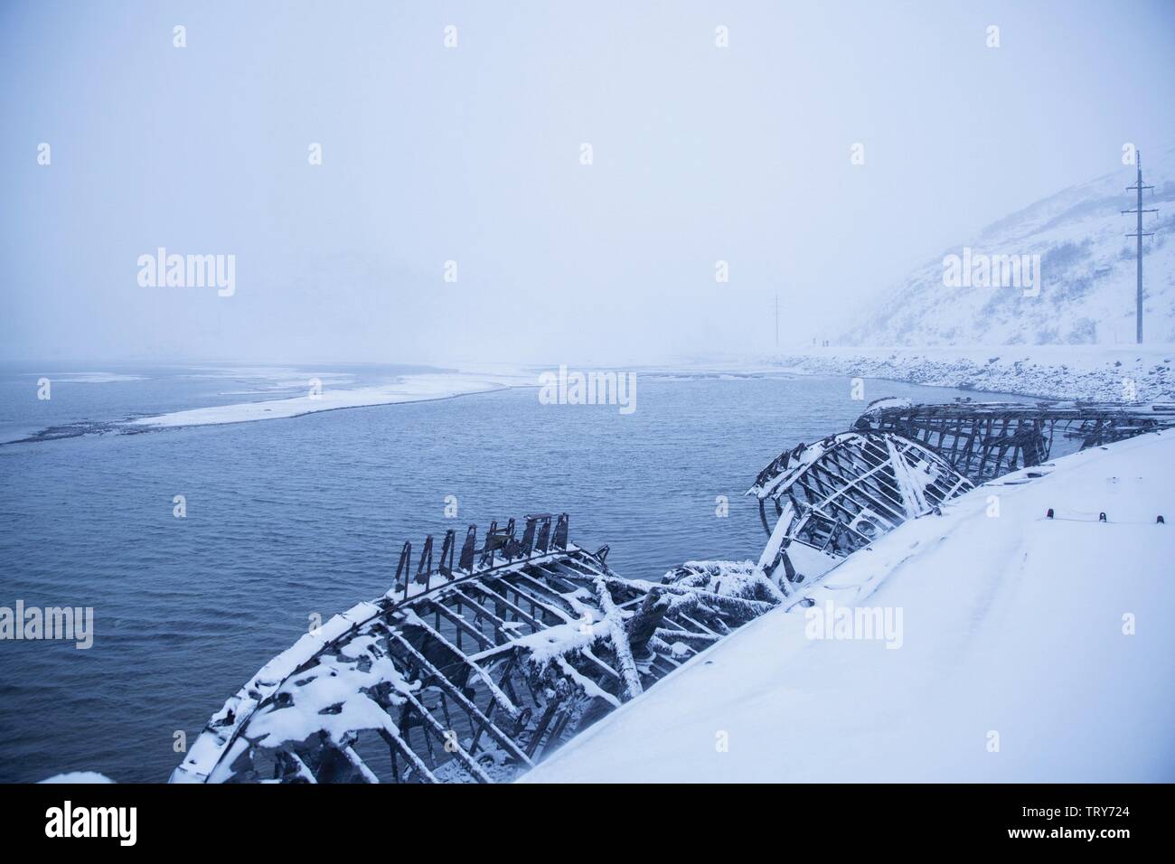 Cold oceans hi-res stock photography and images - Alamy