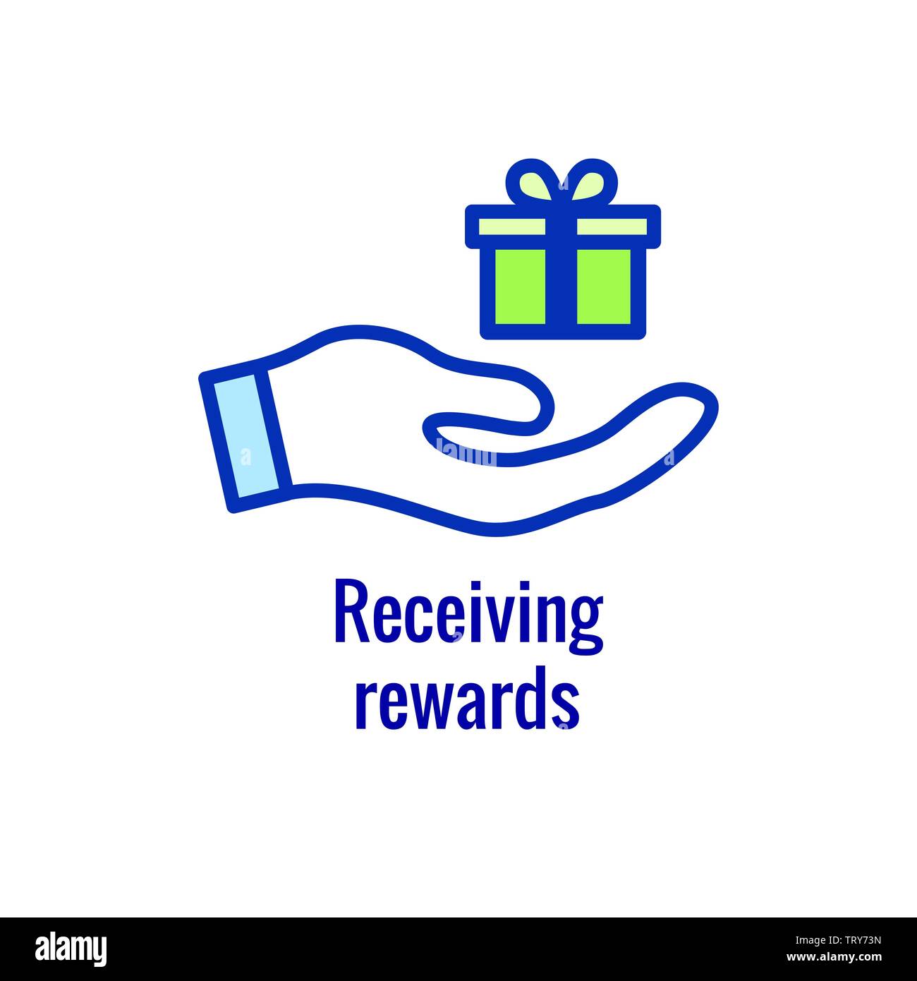 Customer Rewards Icon : Money Concept and Reward / Discount Image Stock ...