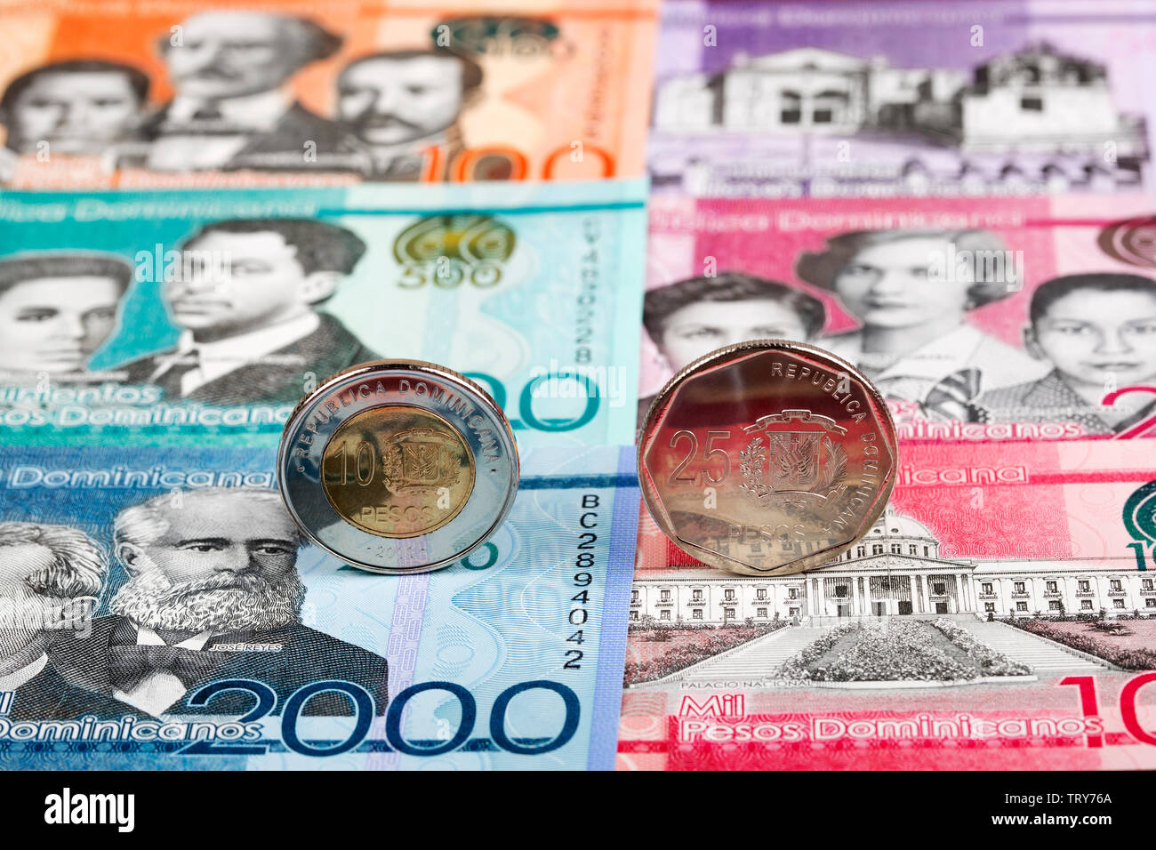 Dominican peso hi-res stock photography and images - Alamy