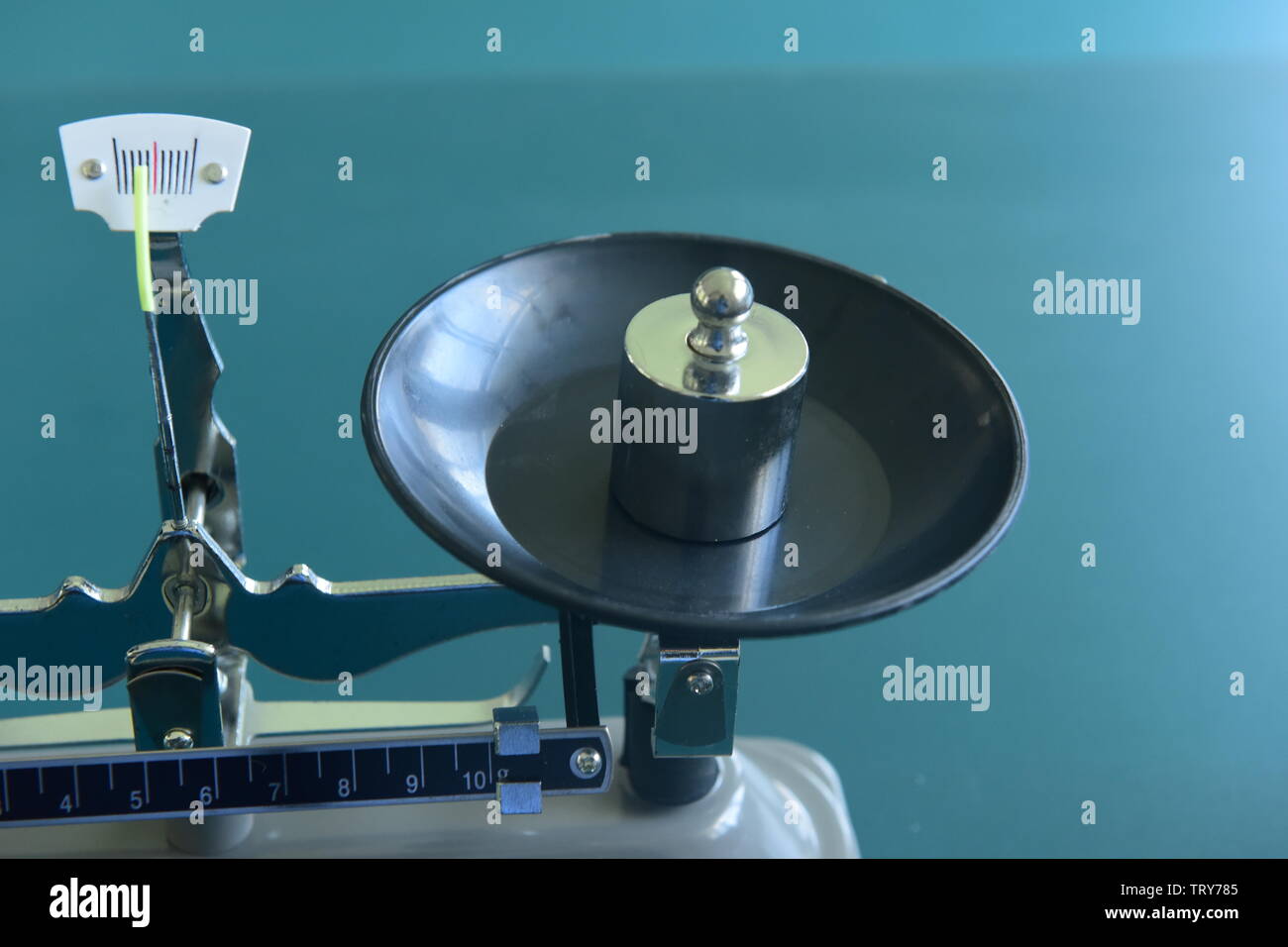 Balance teaching material Stock Photo - Alamy