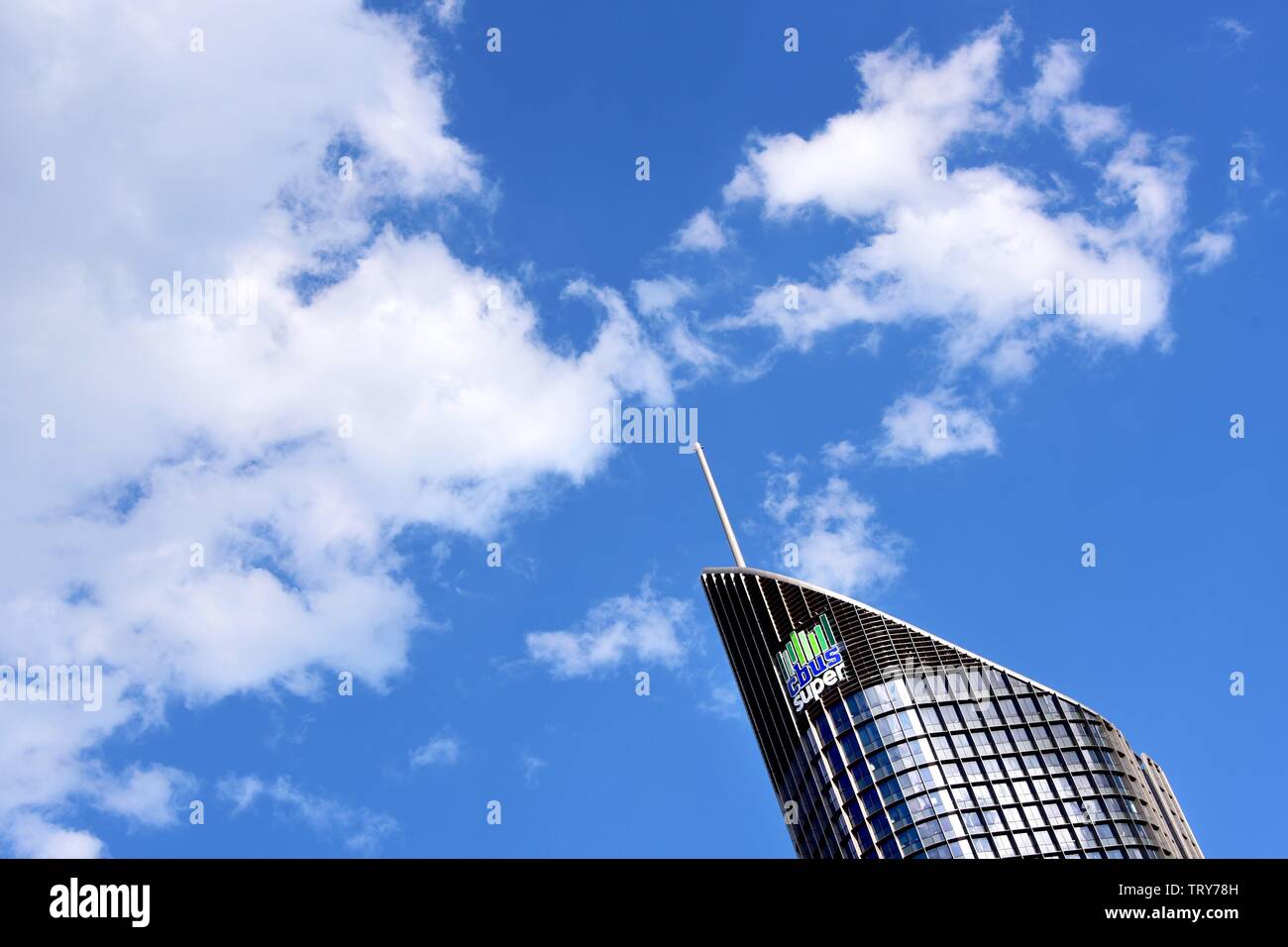 Building of Cbus Super, a superannuation for the construction industry ...