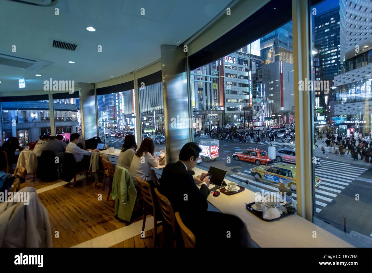 Cafe doutor hi-res stock photography and images - Alamy