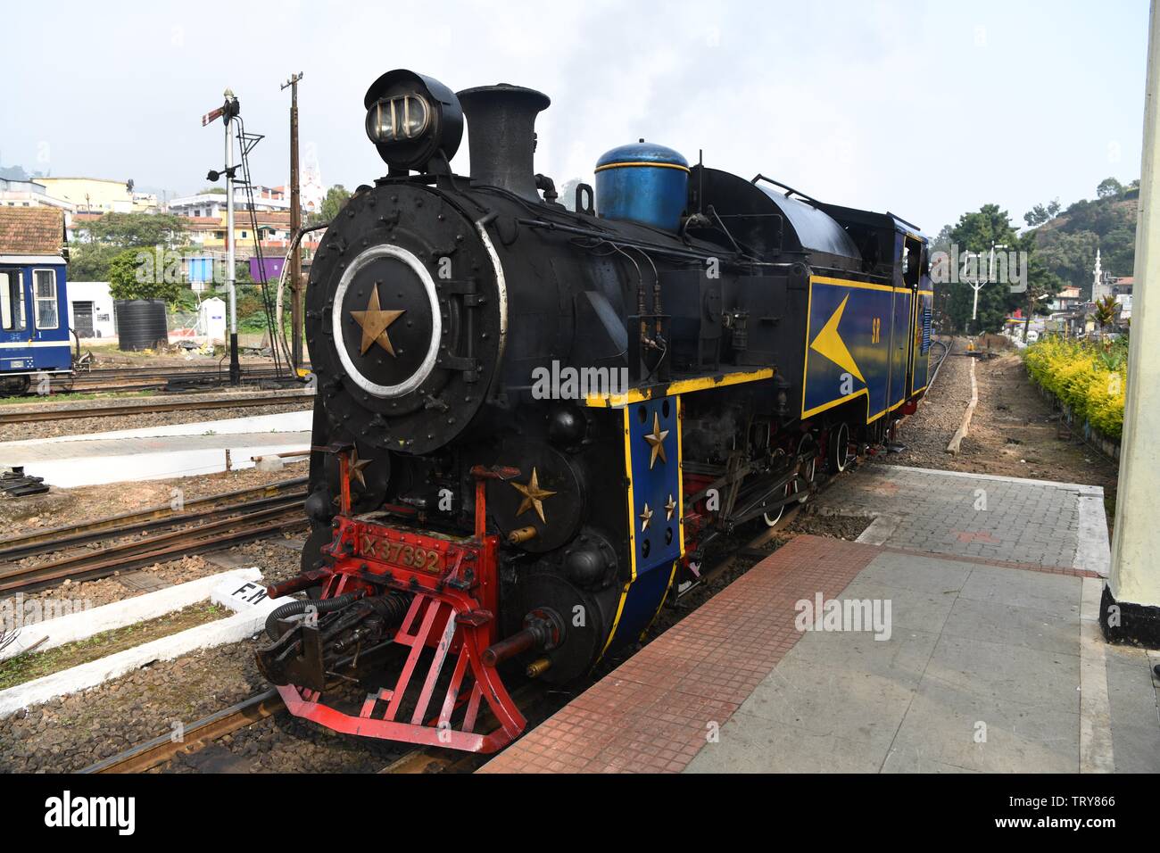 Rack Steam Locomotive High Resolution Stock Photography and Images - Alamy