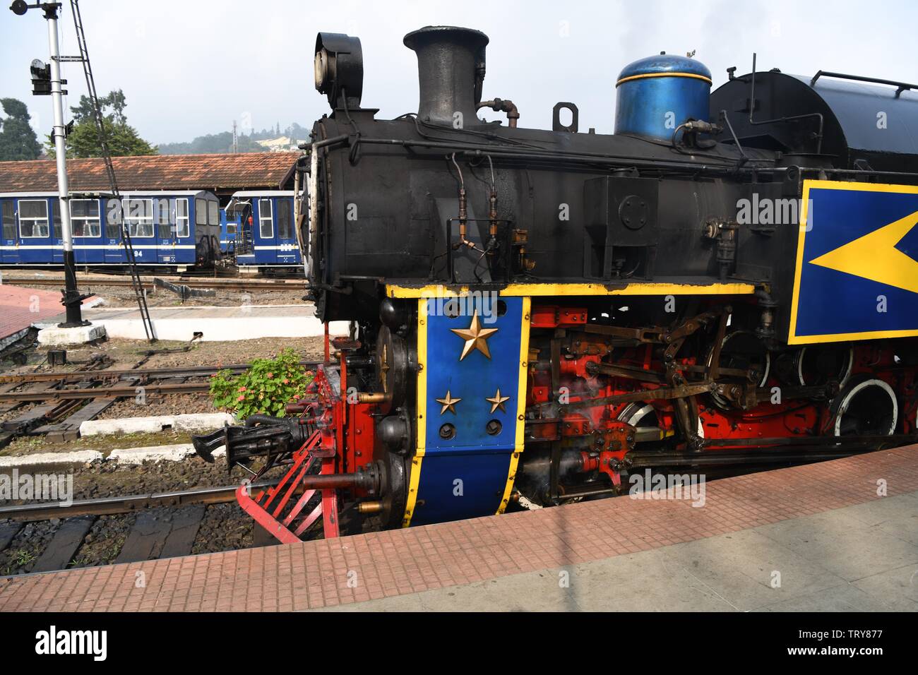Rack Steam Locomotive High Resolution Stock Photography and Images - Alamy