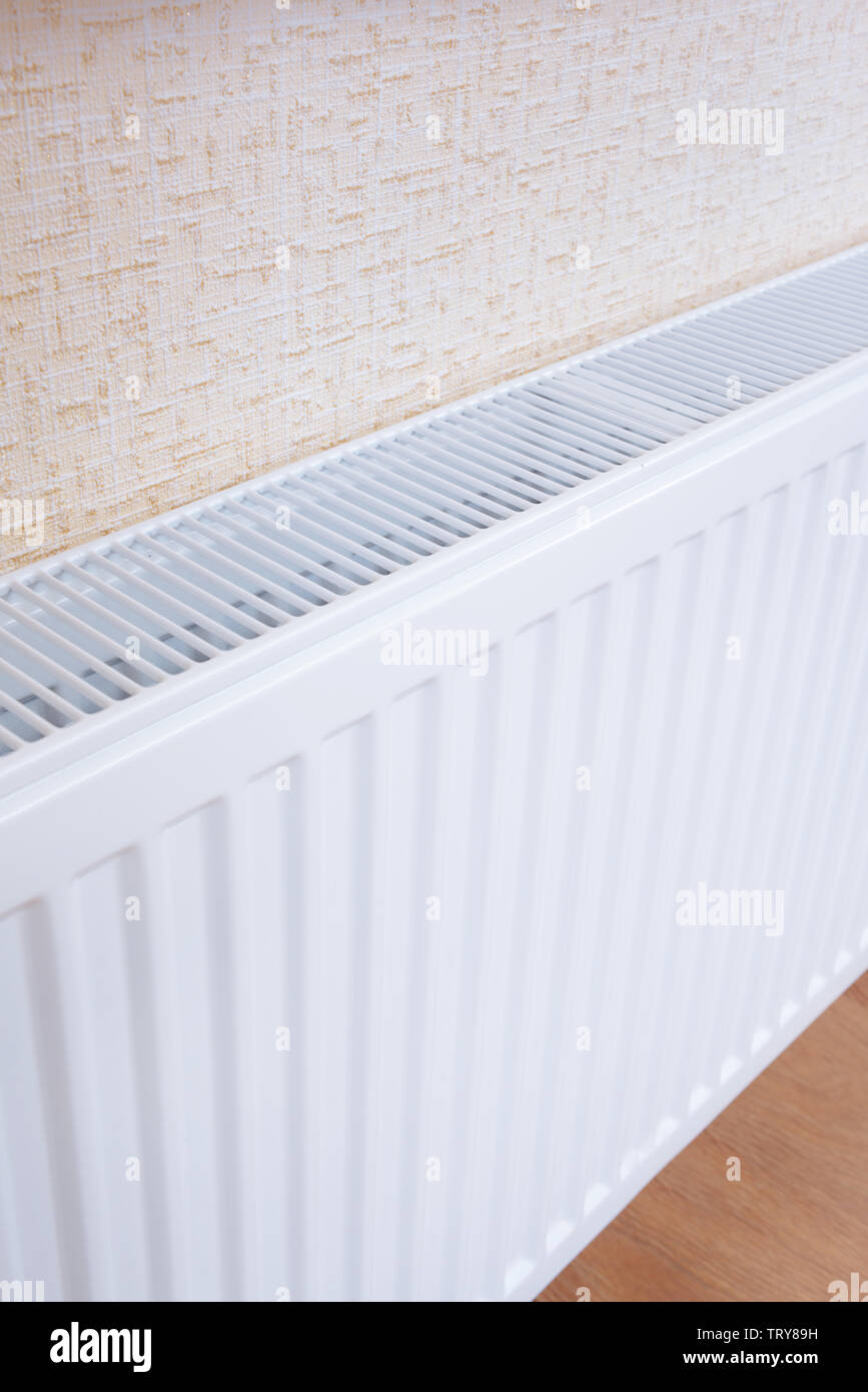 Radiator pipework hi-res stock photography and images - Alamy