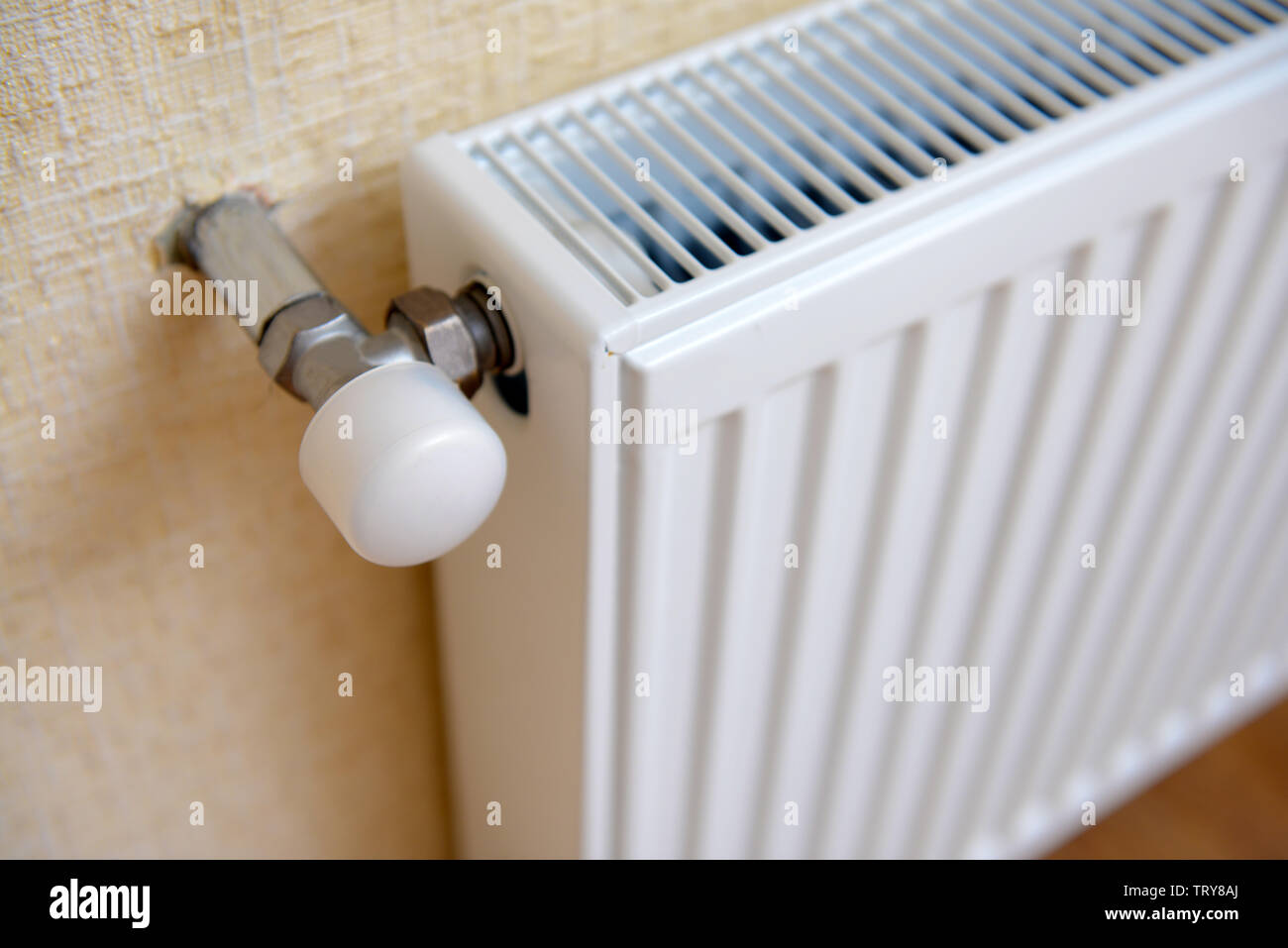 Radiator pipework hi-res stock photography and images - Alamy