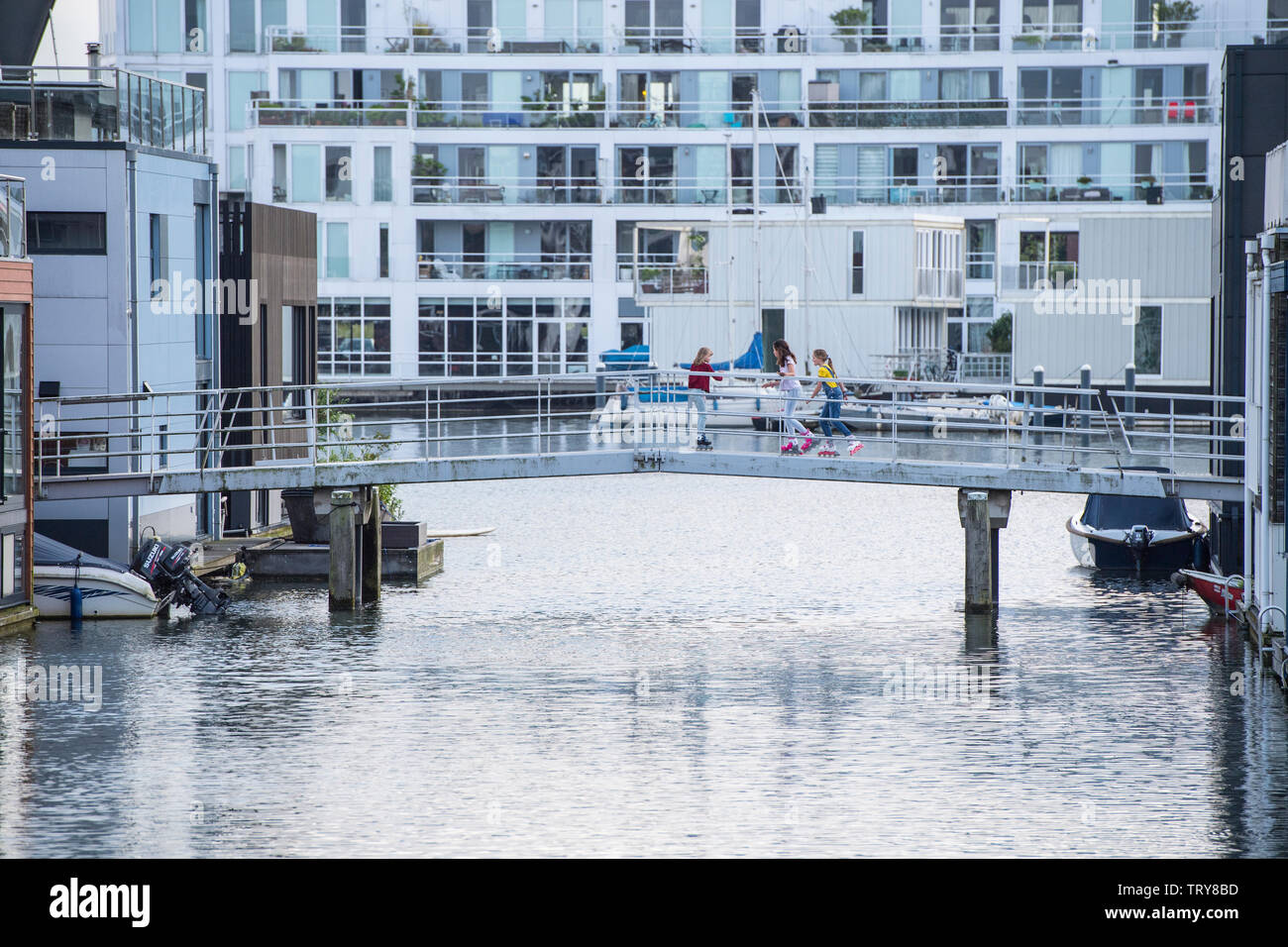 Amsterdam East Ijburg is anew district in the east of of Amsterdam ...