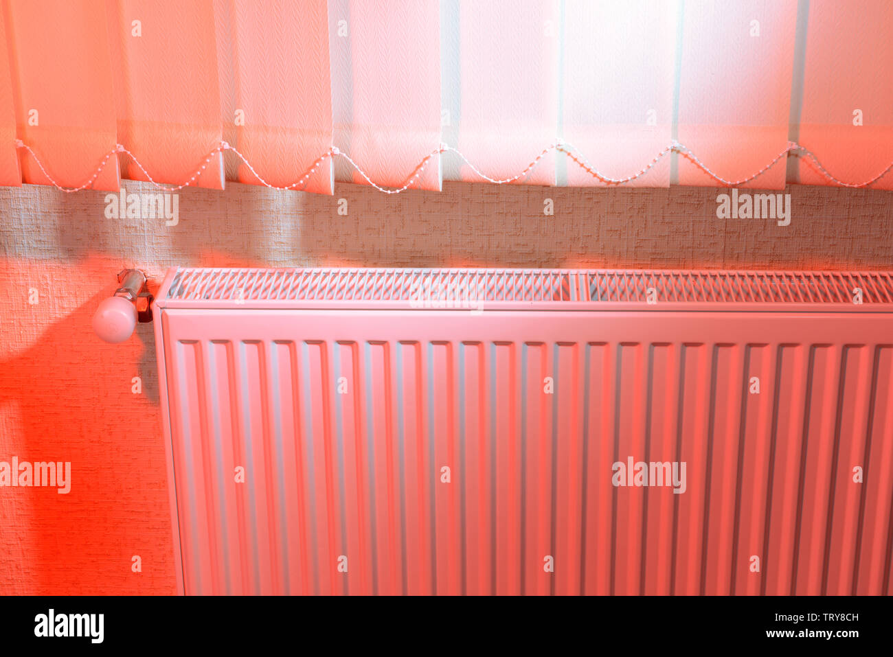 Radiator pipework hi-res stock photography and images - Alamy