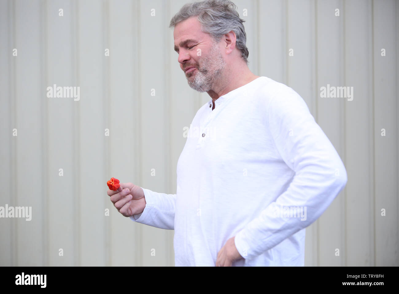 Glenn McCrory's Guinness World Record Chilli Eating Challenge is far ...