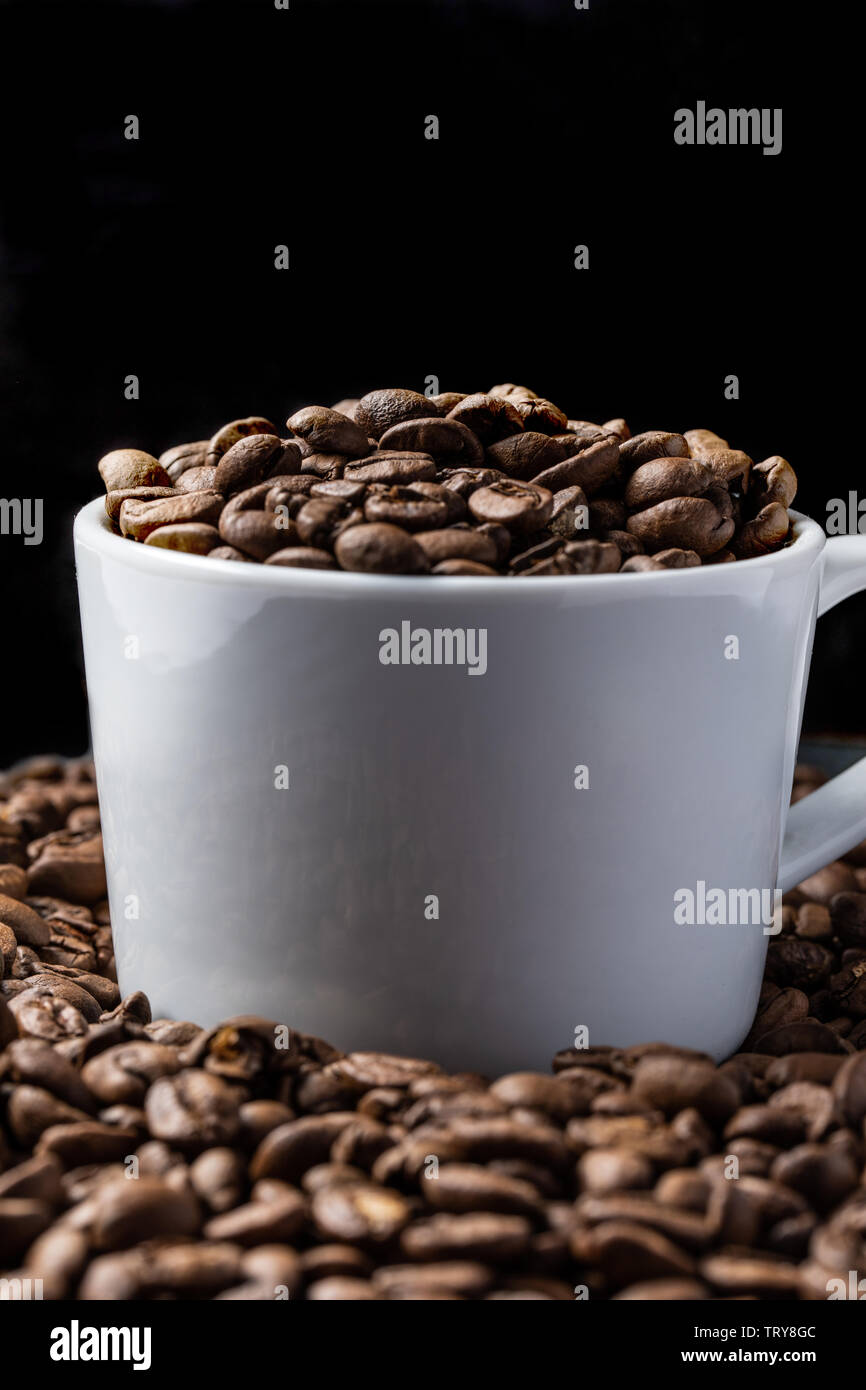 Coffee Bean Creative Photography Stock Photo - Alamy