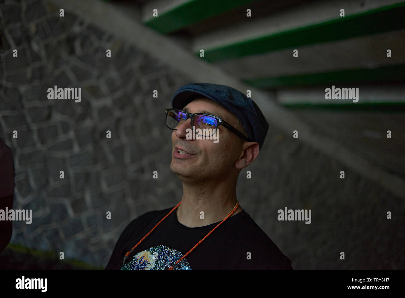 Ship captain bridge asian hi-res stock photography and images - Alamy