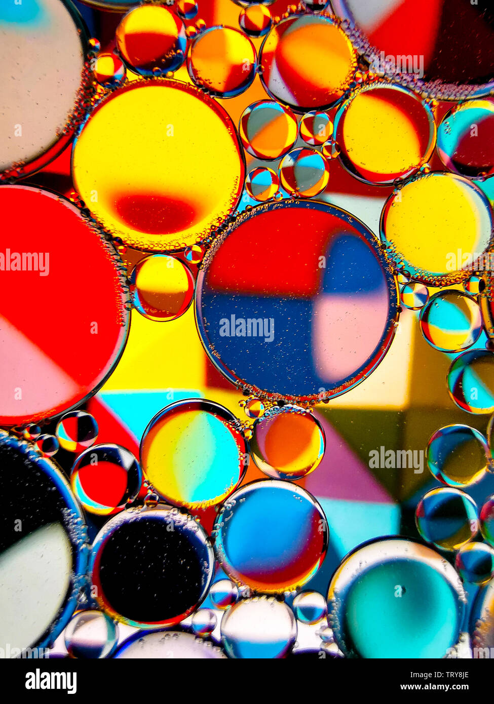 neon rainbow colorful oil bubbles abstract textures for backgrounds ...