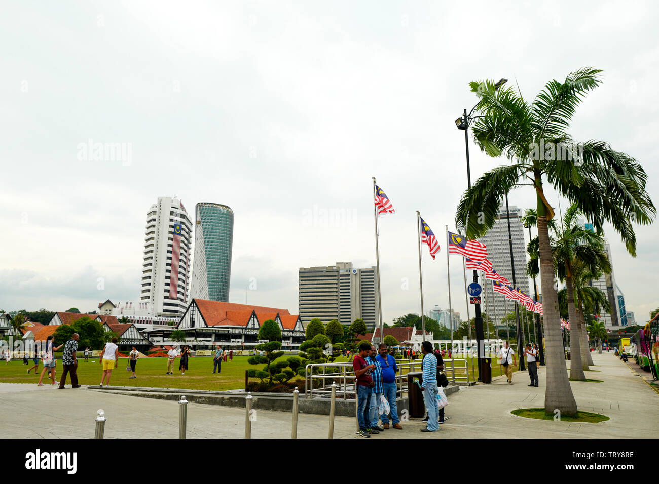 Merdeka Square is a square located in Kuala Lumpur, Malaysia Stock ...