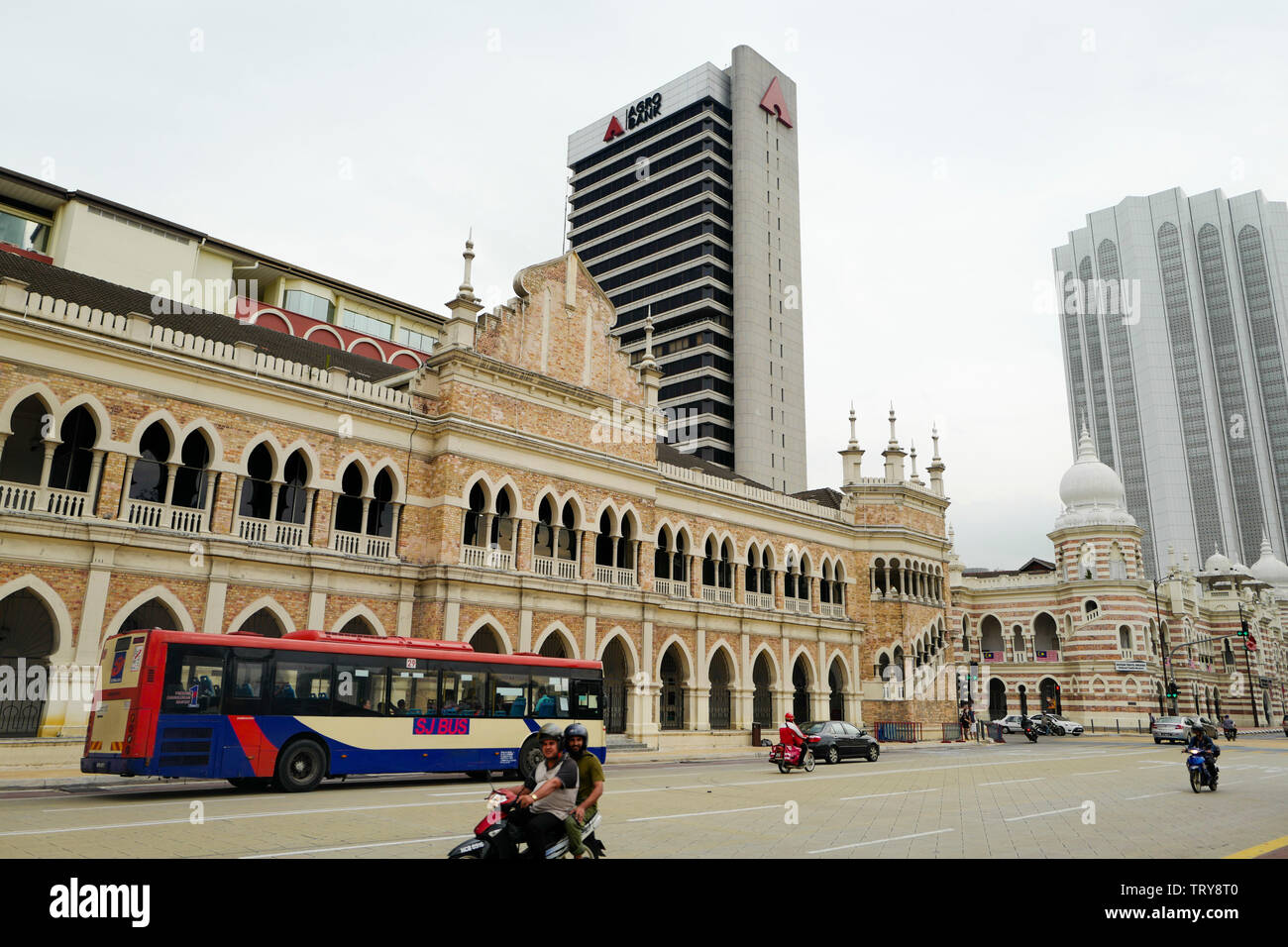 Kuala Lumpur,Malaysia,2rd,October,2017. The Sultan Abdul Samad Building ...