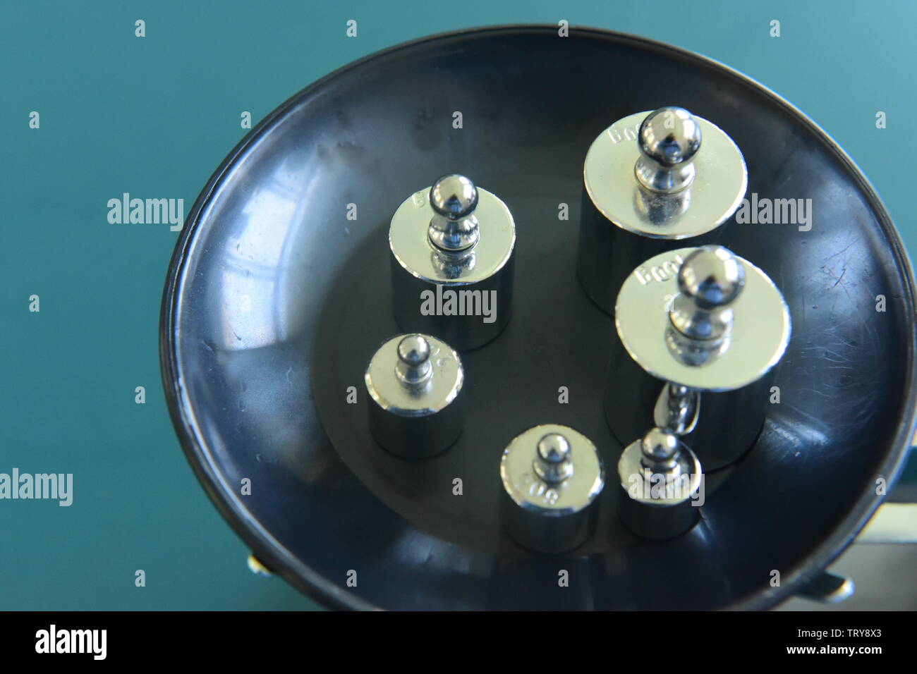 Balance teaching material Stock Photo - Alamy