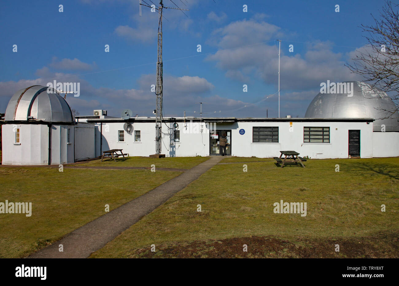 The Norman Lockyer Observatory near Sidmouth in Devon. Lockyer was an ...