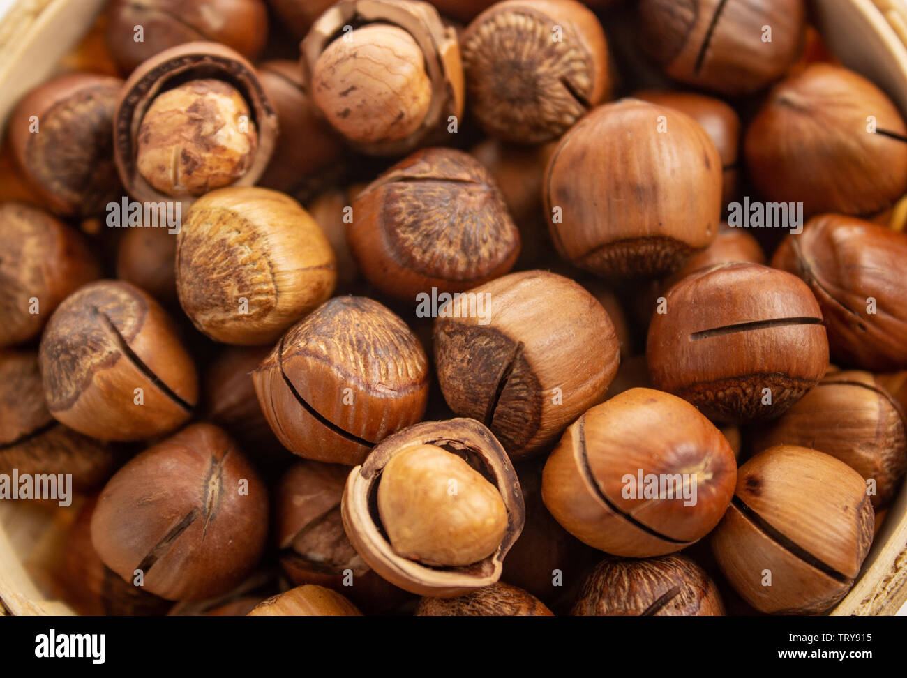 Traditional common nut snacks Stock Photo - Alamy