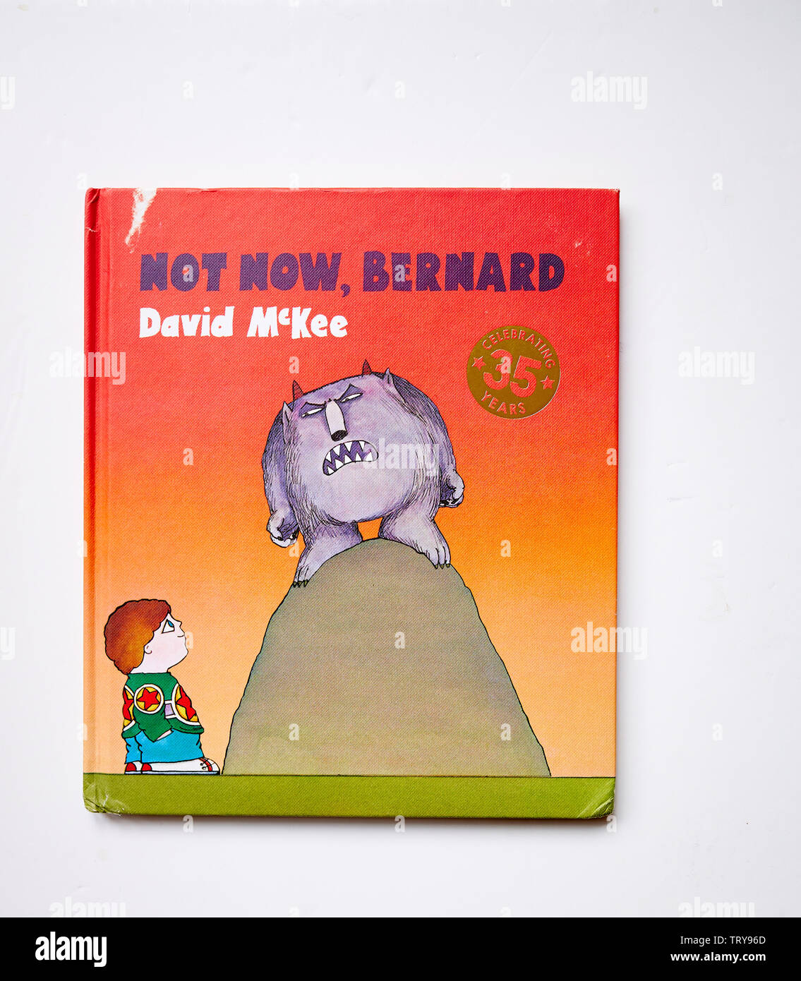 Not now bernard mckee hi-res stock photography and images - Alamy