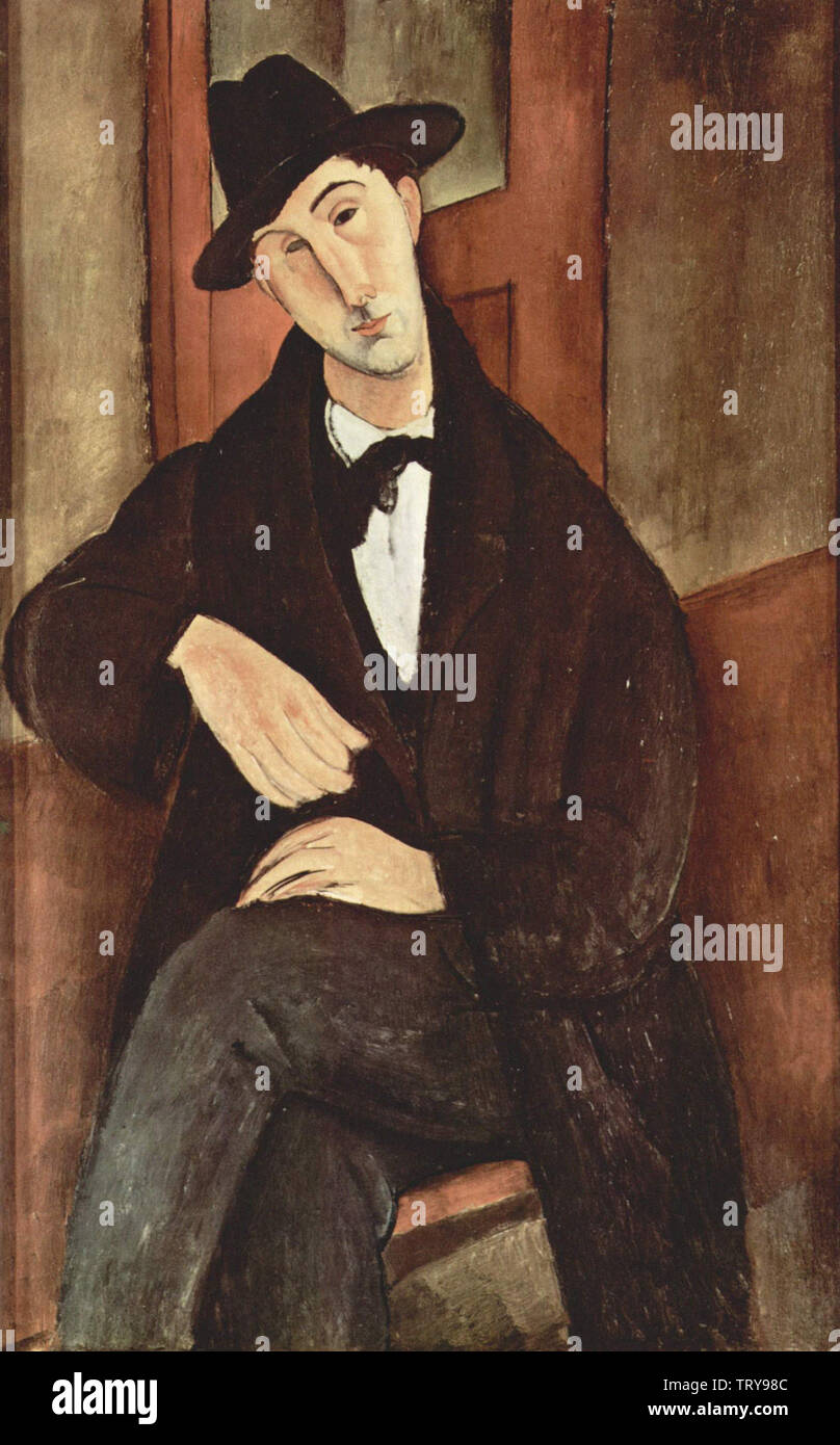 Amedeo modigliani hi-res stock photography and images - Alamy
