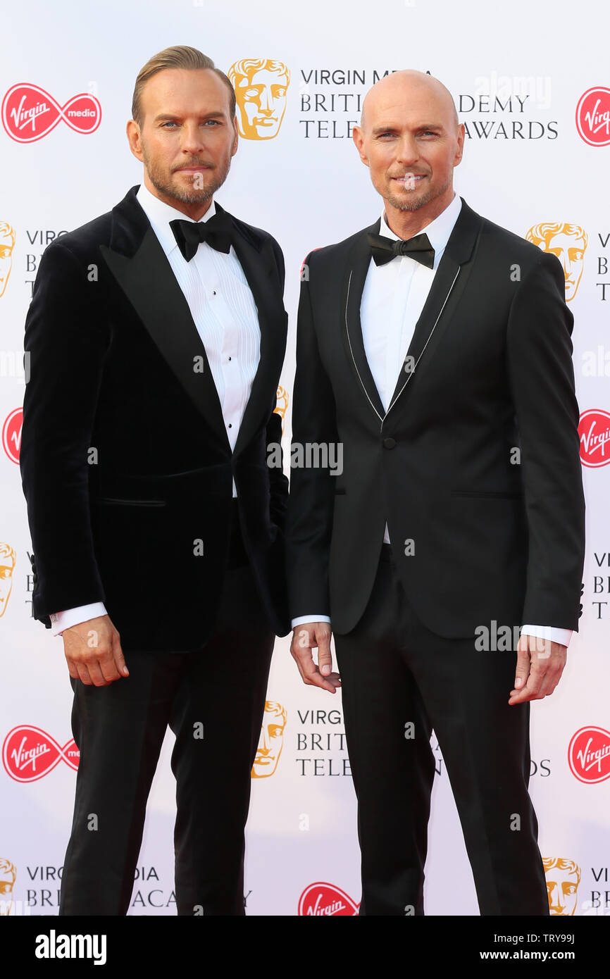 The Virgin TV British Academy Television Awards 2019 held at the Royal ...
