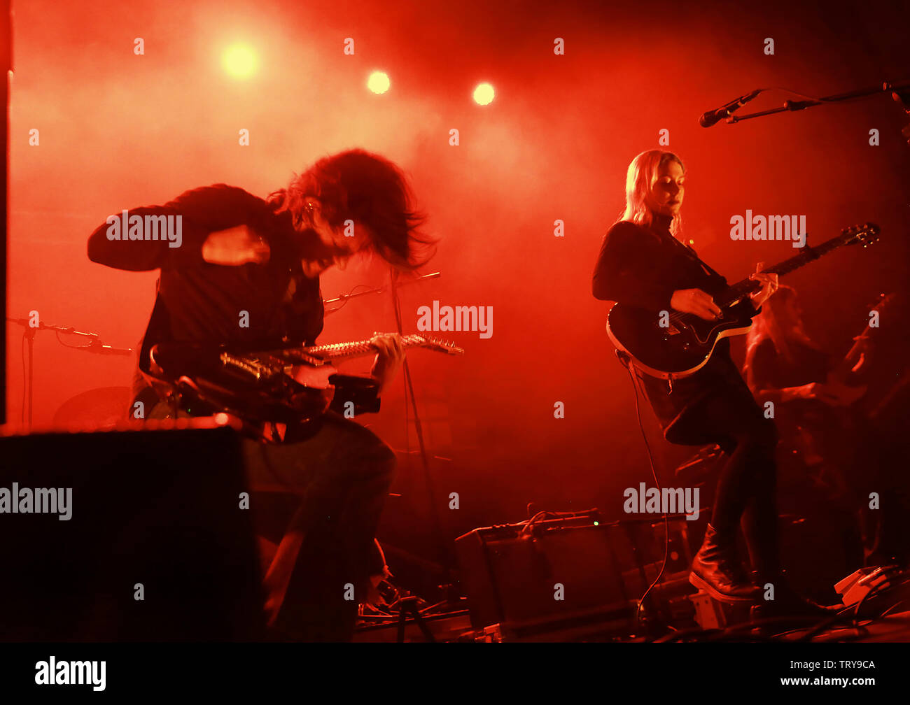 Better Oblivion Community Center Performing at Manchester O2 Ritz ...