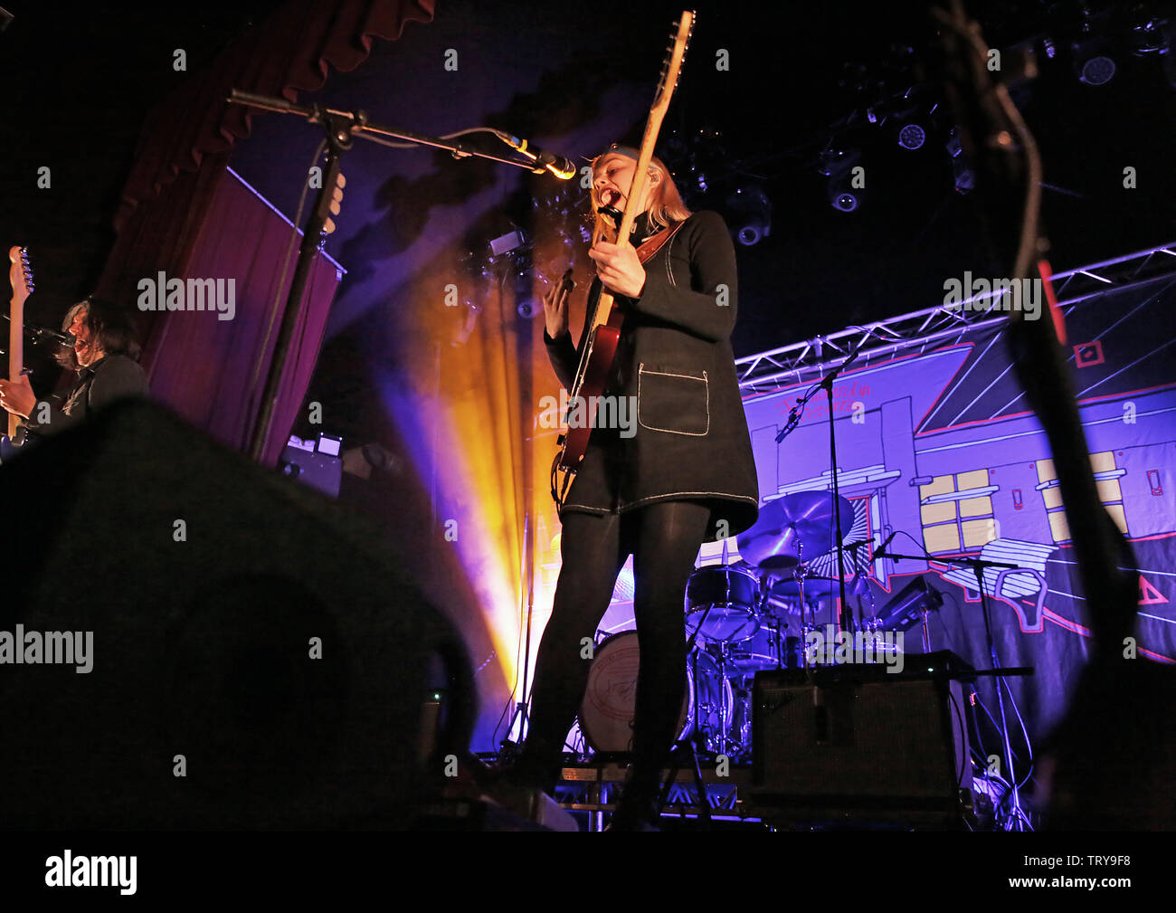 Better Oblivion Community Center Performing at Manchester O2 Ritz ...