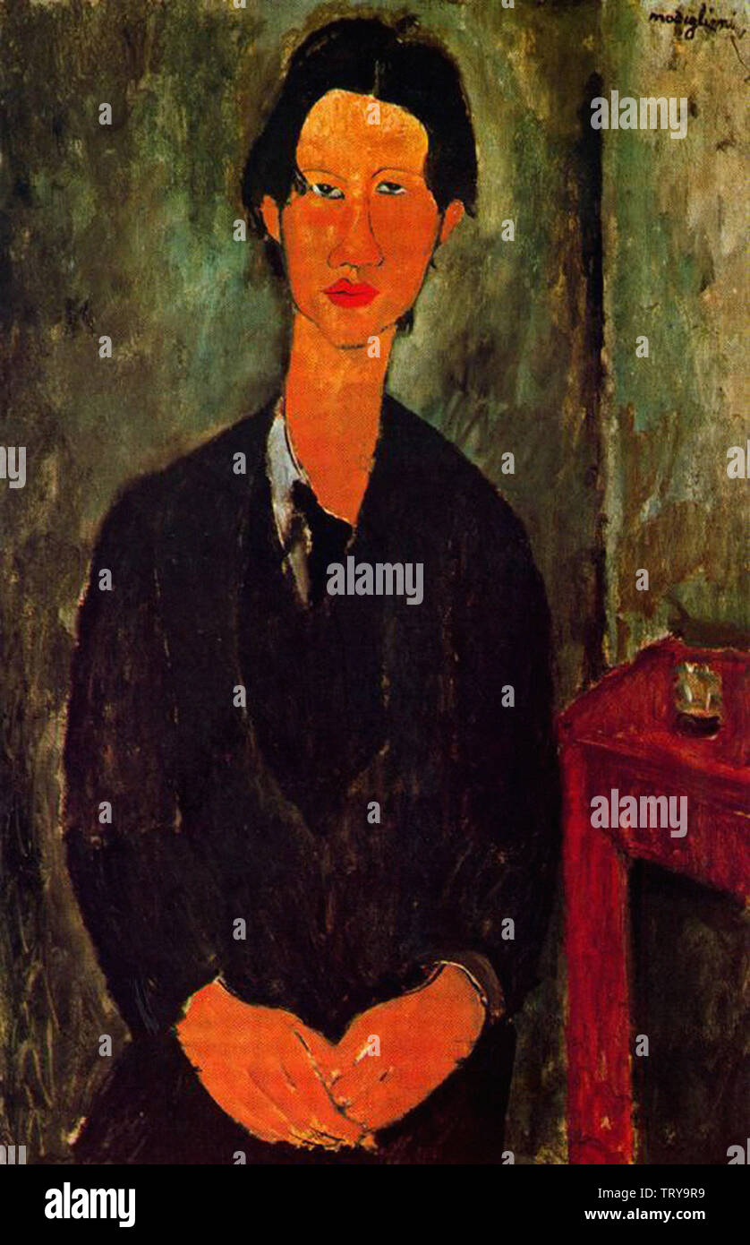 Chaim soutine museum hi-res stock photography and images - Alamy