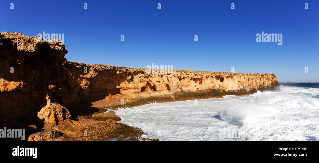The Quobba coastline, Northwest Australia. | usage worldwide Stock ...
