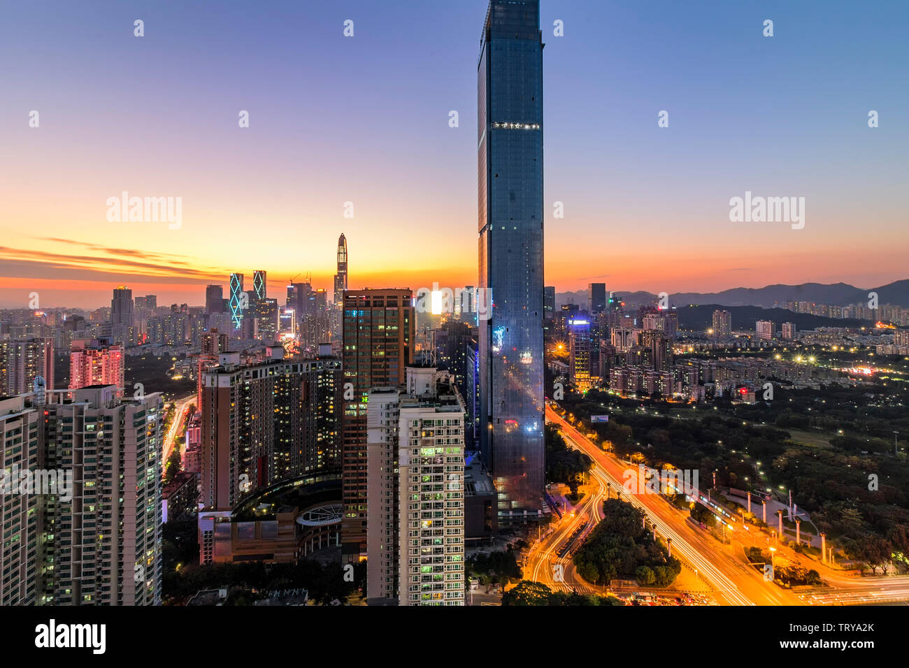 Shenzhen Landmark High Resolution Stock Photography and Images - Alamy