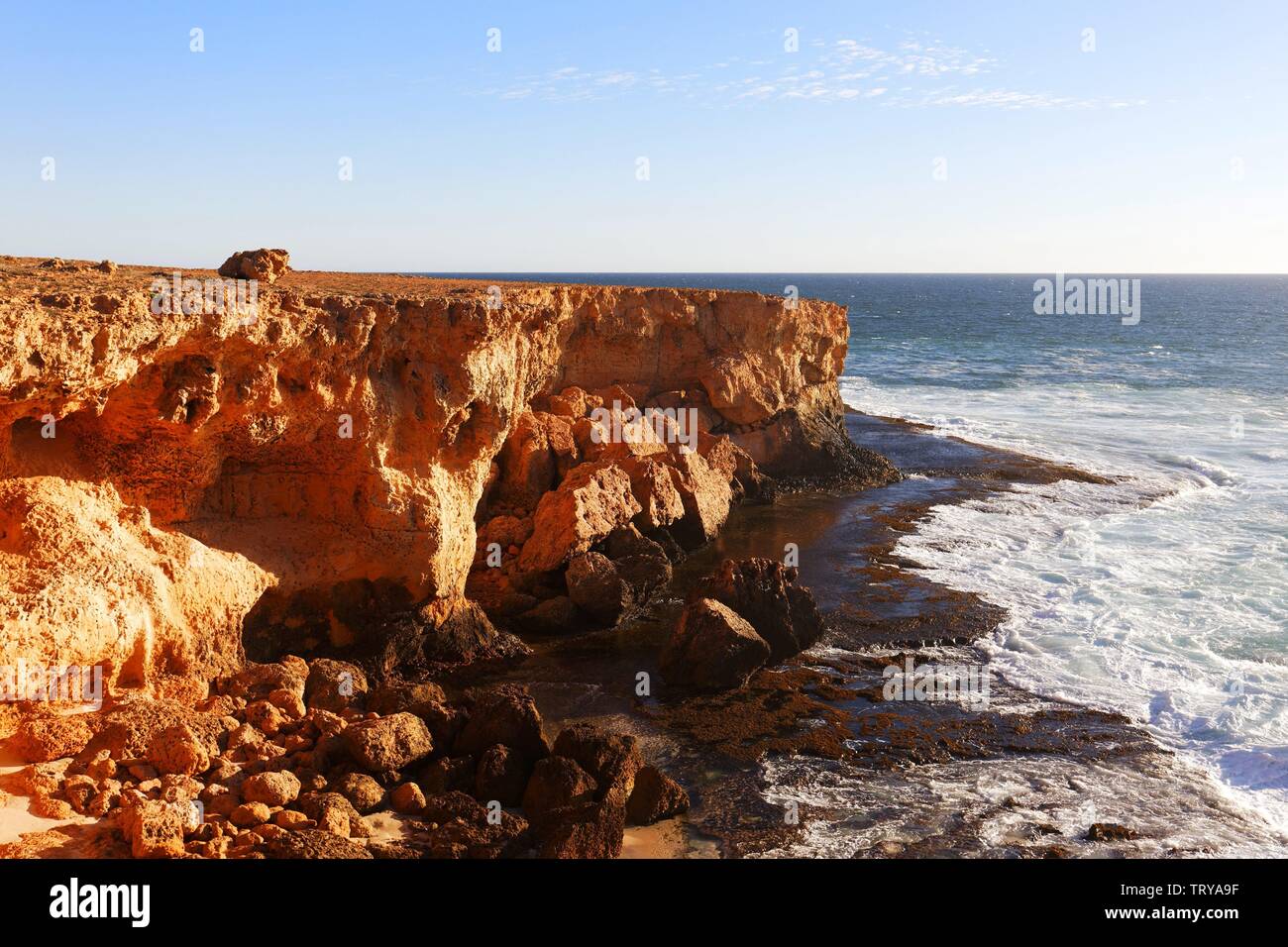 The Quobba coastline, Northwest Australia. | usage worldwide Stock ...