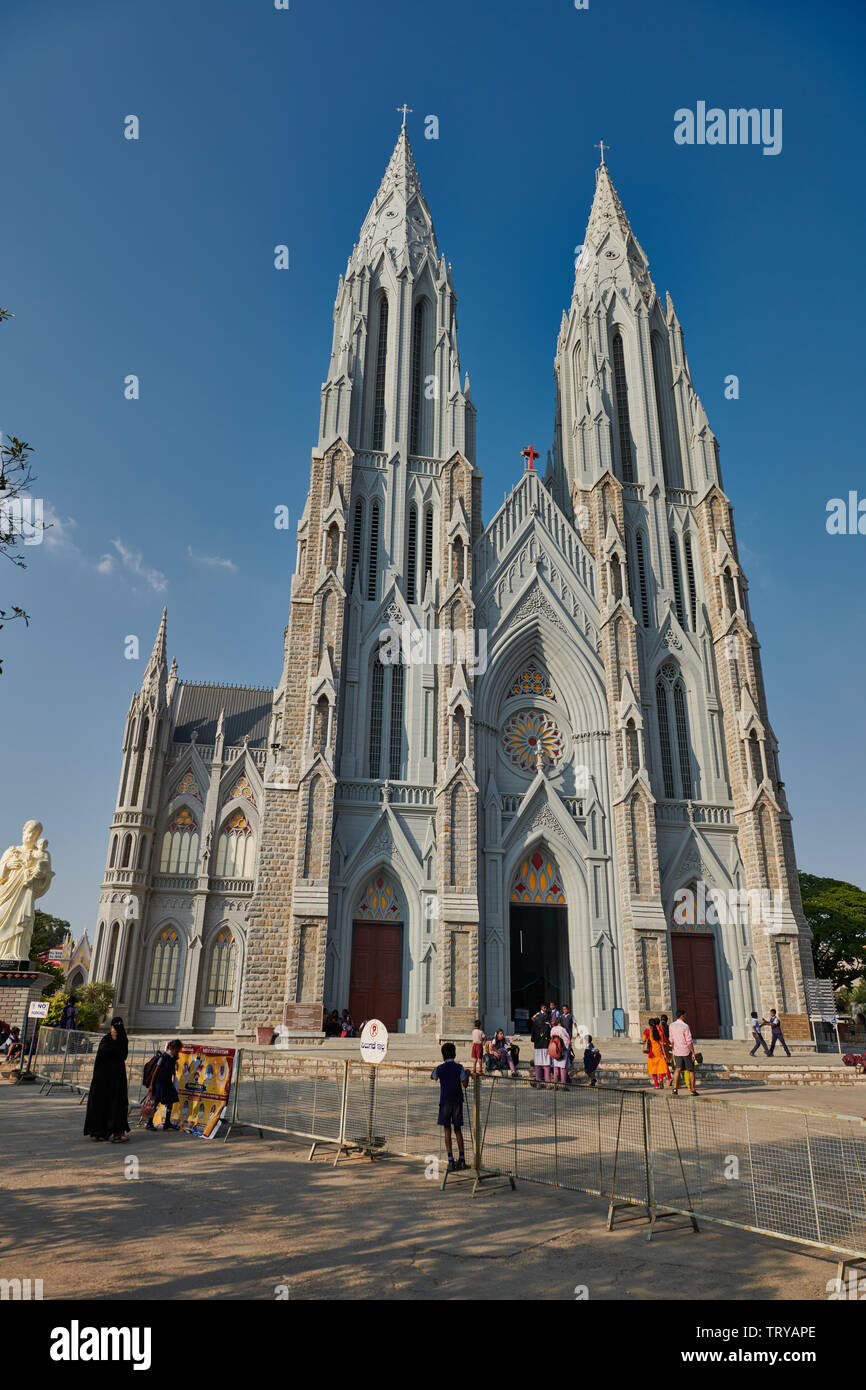 Cathedral of St. Joseph and St. Philomena, St. Philomena's church ...