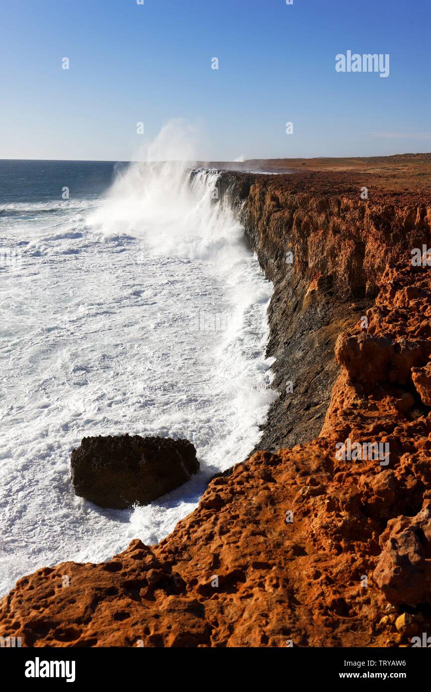 The Quobba coastline, Northwest Australia. | usage worldwide Stock ...