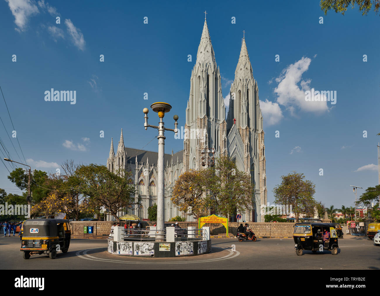 Cathedral of St. Joseph and St. Philomena, St. Philomena's church ...