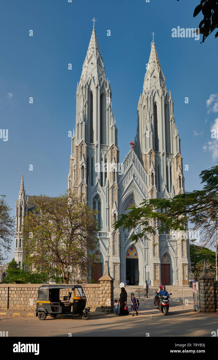 Cathedral of St. Joseph and St. Philomena, St. Philomena's church ...