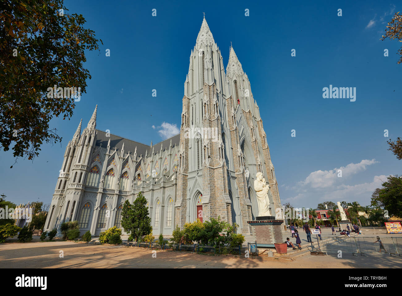 Cathedral of St. Joseph and St. Philomena, St. Philomena's church ...