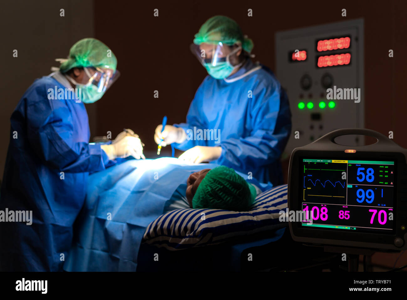 Electrocardiogram Patient High Resolution Stock Photography and Images ...