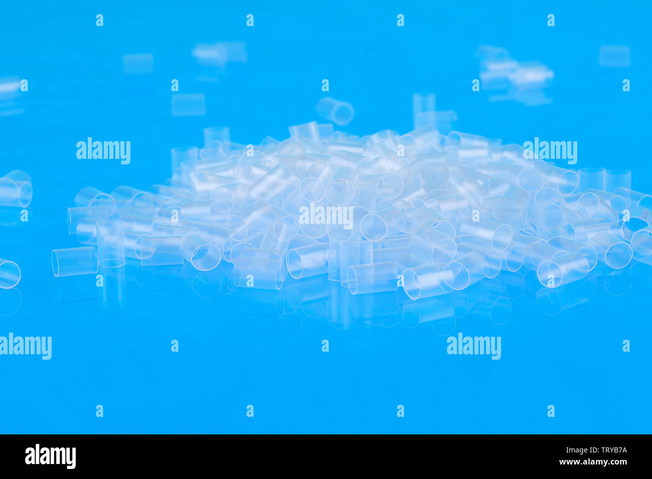 pvc polymeric materials Stock Photo - Alamy