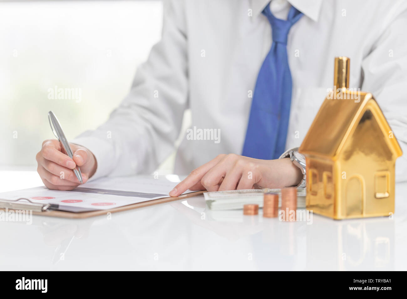 Housing Provident Fund Stock Photo - Alamy