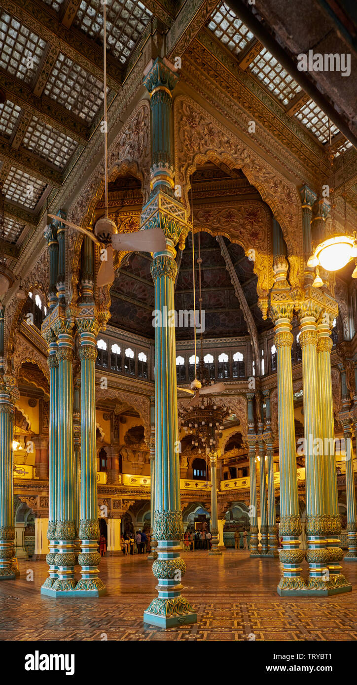 Marriage pavilion mysore palace hi-res stock photography and images - Alamy