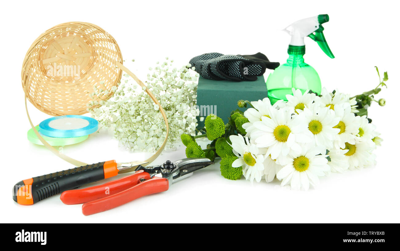 Florist tools hi-res stock photography and images - Alamy