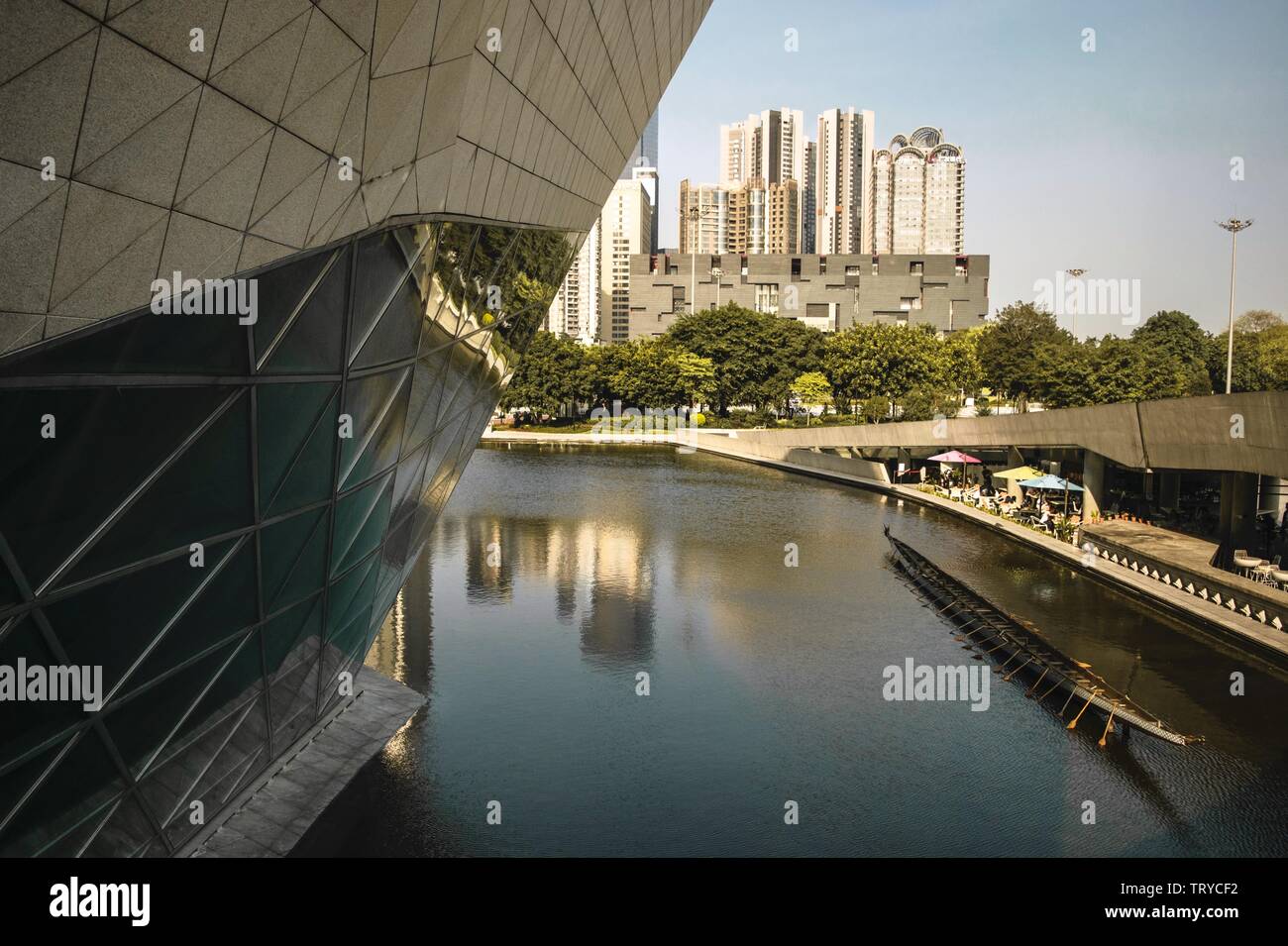 Guangzhou grand theatre hi-res stock photography and images - Alamy