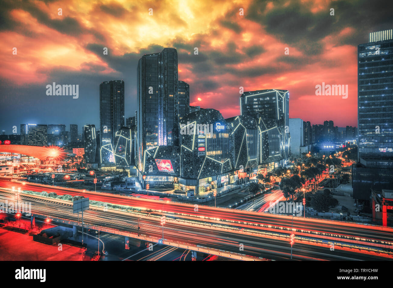 Chengdu station hi-res stock photography and images - Alamy