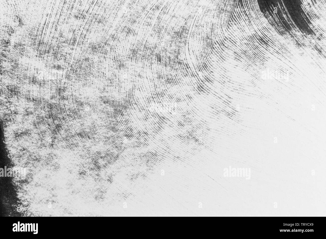 Black ink abstract stripes background. Hand drawn lines. Ink ...