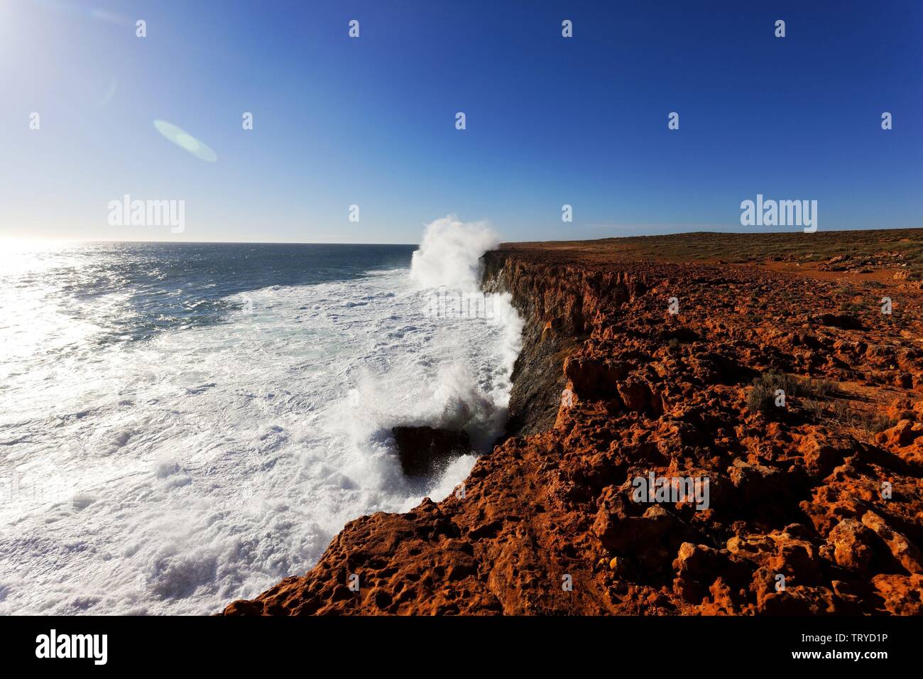 The Quobba coastline, Northwest Australia. | usage worldwide Stock ...