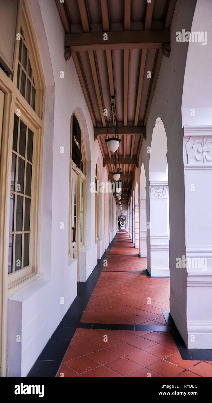 Singapore, 2nd, October, 2015. Interior shot of CHIJMES. It’s a ...