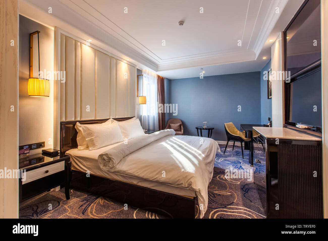 Indoor environment design Stock Photo - Alamy