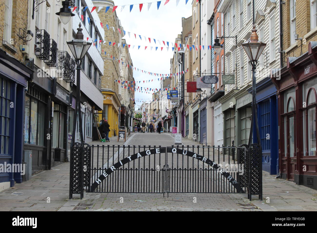 Gravesend high street hi-res stock photography and images - Alamy